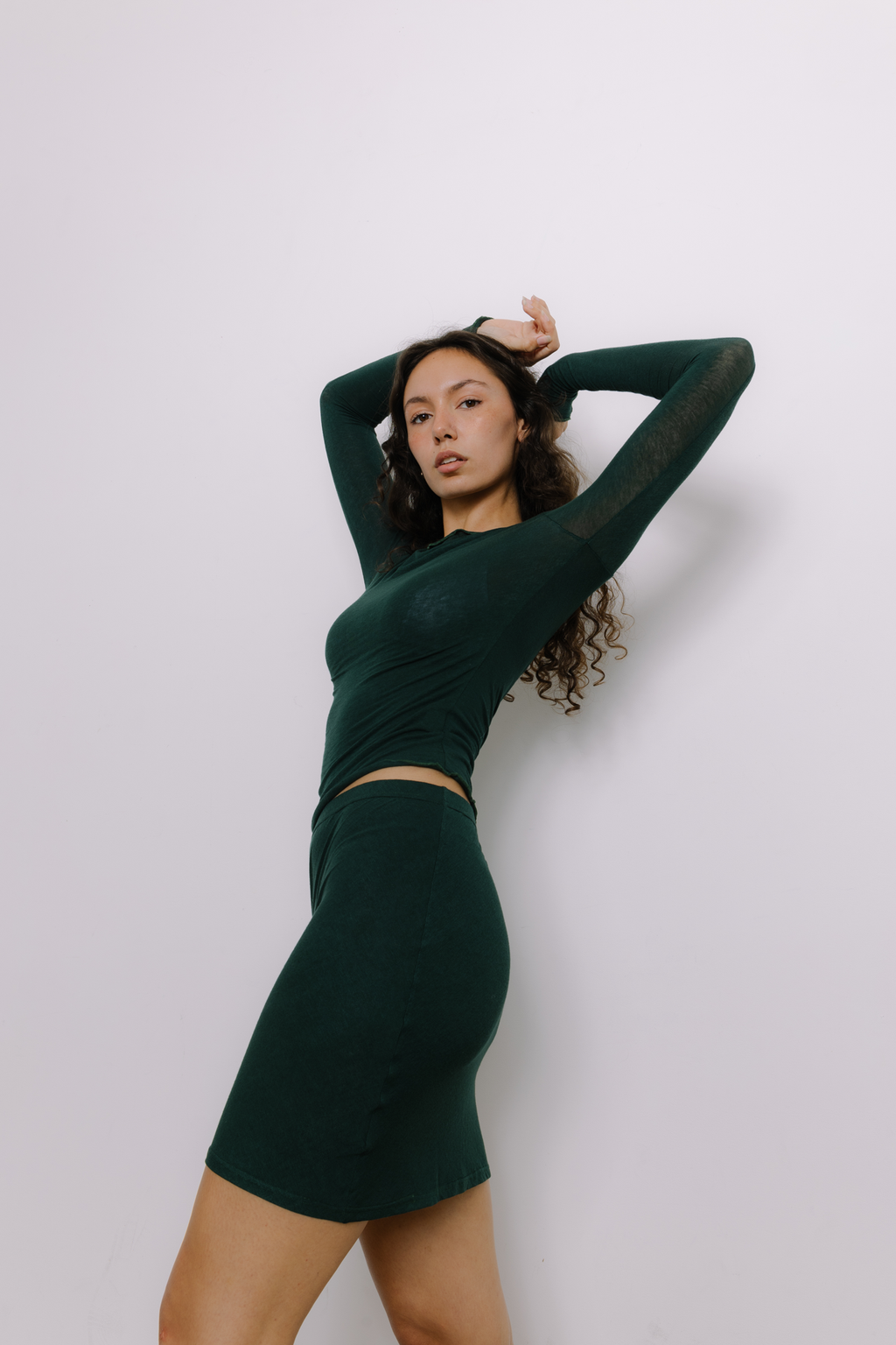 Maggie Mini - Moss – Ronnie Blu